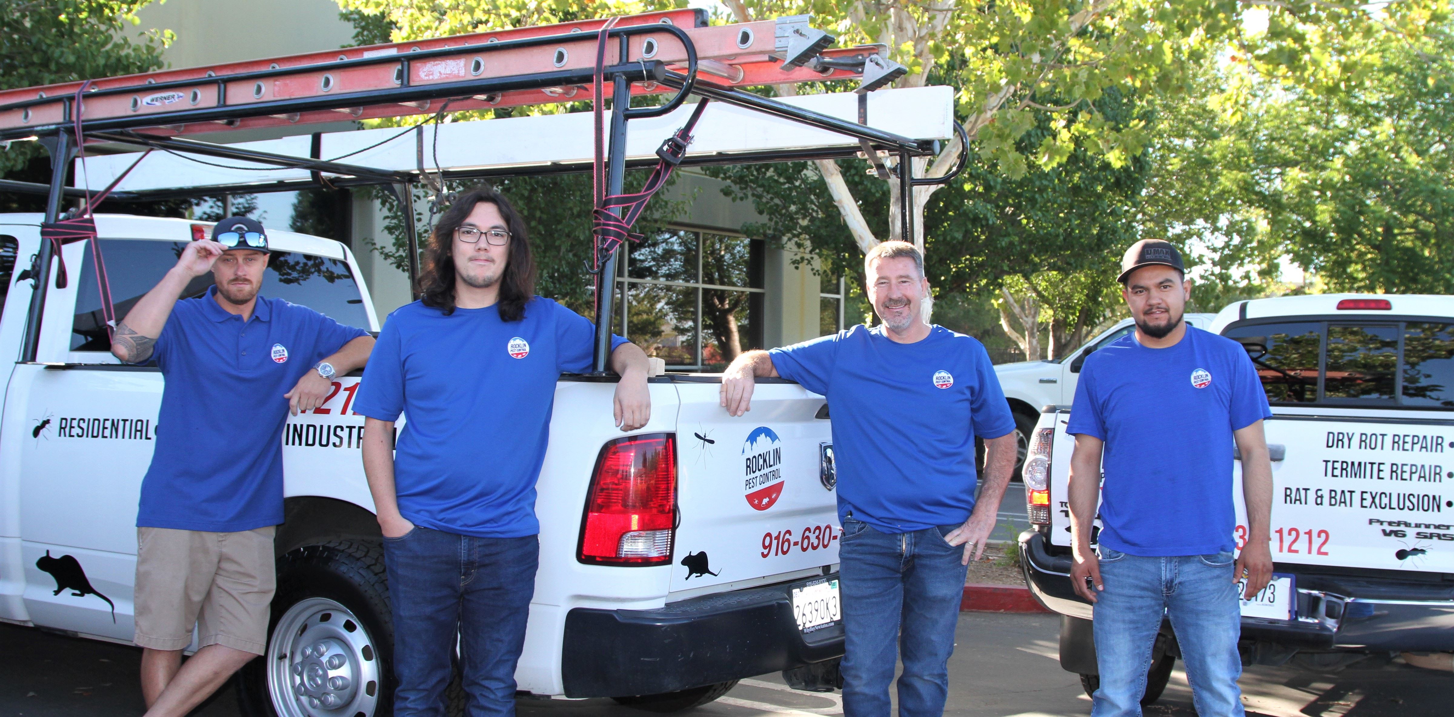 Our Team | Exterminator Rocklin CA